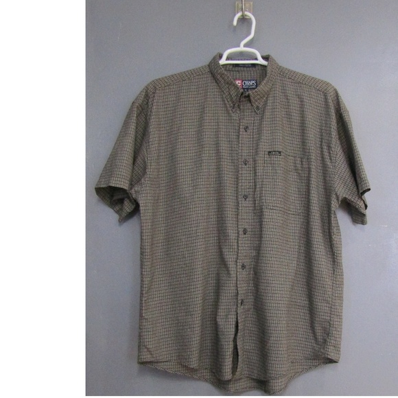 Ralph Lauren | Shirts | Rl Ralph Lauren Chaps Short Sleeve Shirt Size ...